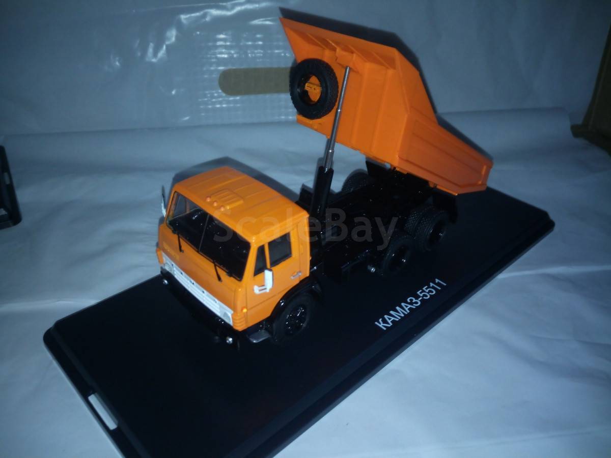 КАМАЗ 5511 ssm | Аукцион масштабных и сборных моделей