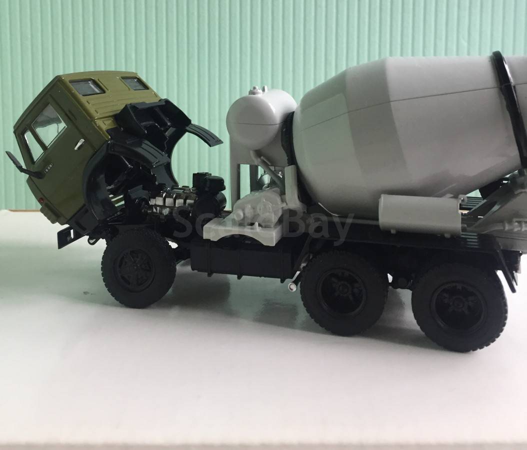 СБ-92 на шасси КамАЗ-5511 1:43 ПАО КАМАЗ | Аукцион масштабных и сборных моделей