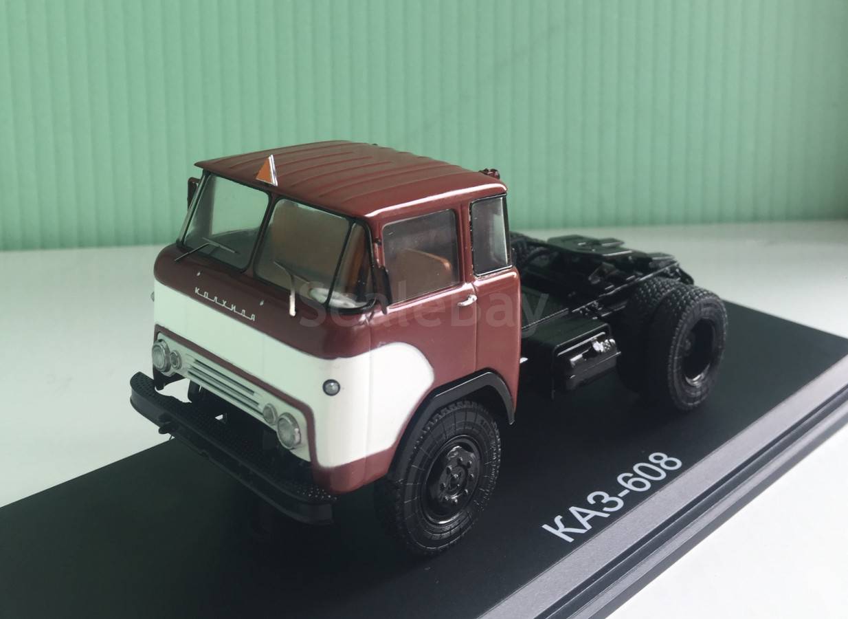 КАЗ-608 ( четыре фары ) 1:43 Start Scale Models | Аукцион масштабных и ...