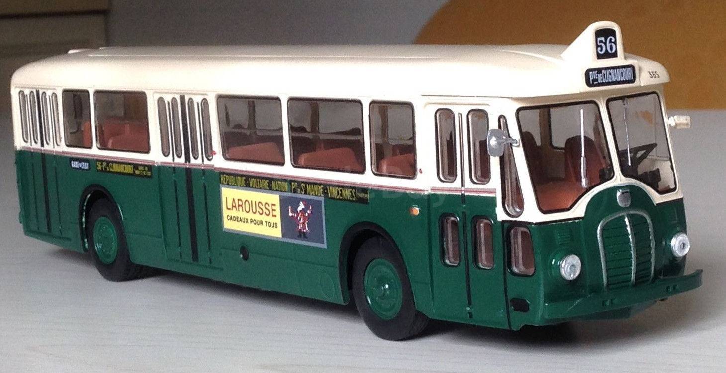 Somua OP 5/3 1:43 Altaya Bus Collection | Аукцион масштабных и сборных ...