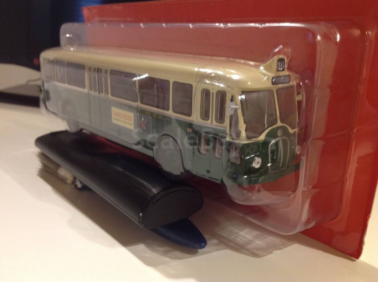 Somua OP 5/3 1:43 Altaya Bus Collection | Аукцион масштабных и сборных ...