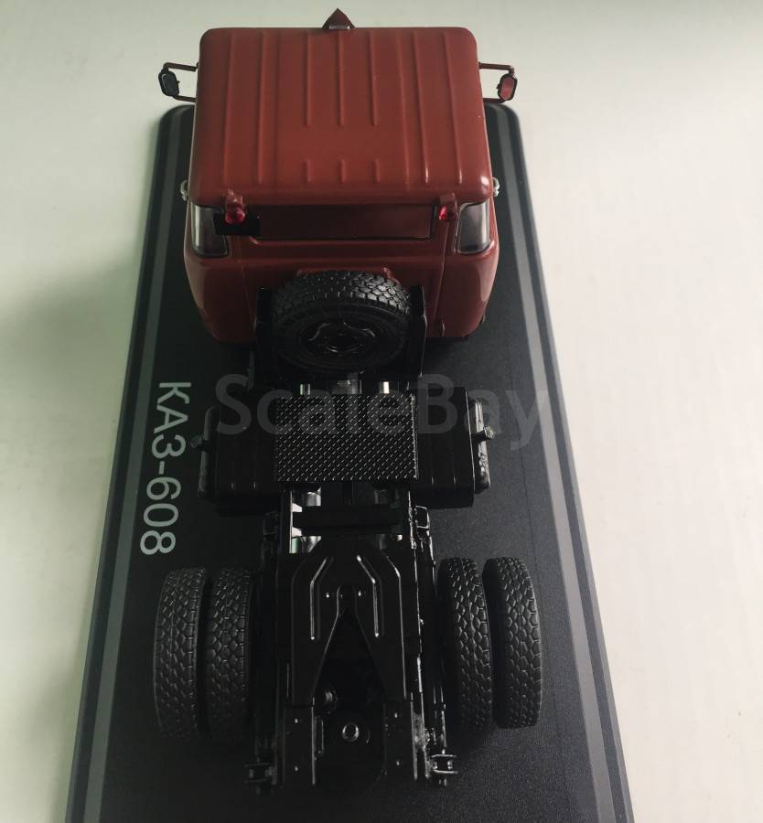 КАЗ-608 ( четыре фары ) 1:43 Start Scale Models | Аукцион масштабных и ...