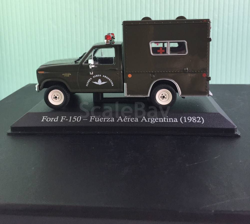 Ford-150 Fuerza Aerea Argentina 1982 | Аукцион масштабных и сборных моделей