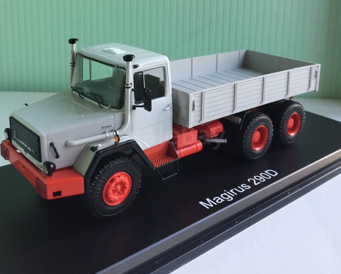 Magirus-290D 1:43 Premium ClassiXXs | Аукцион масштабных и сборных моделей
