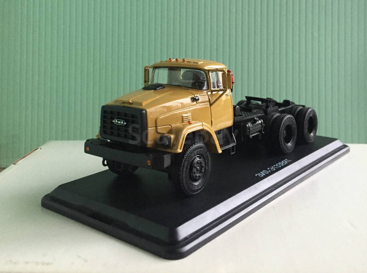 ЗИЛ-Э133ВЯТ 1:43 ModelPro | Аукцион масштабных и сборных моделей