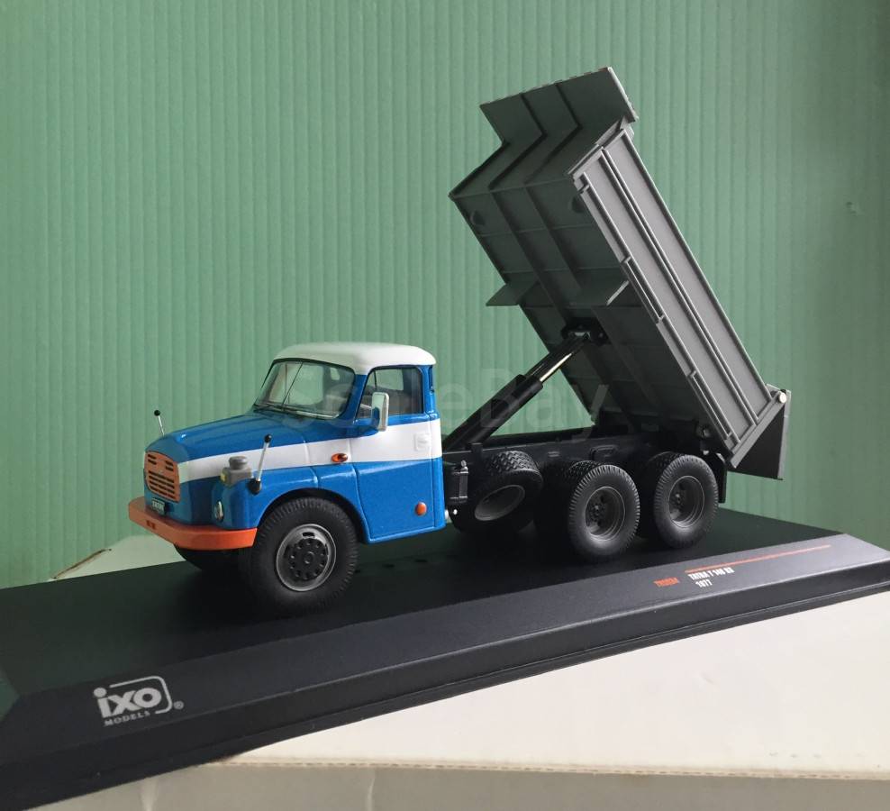 Tatra T148 S3 1977 1:43 IXOmodels | Аукцион масштабных и сборных моделей
