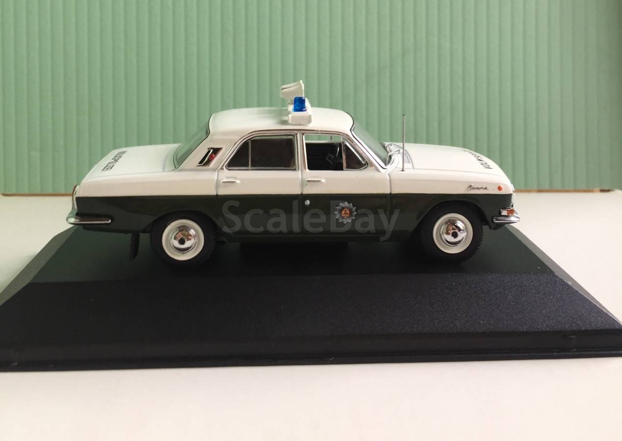 Gaz M24 Volga 1969 Volkspolizei 1:43 ISTmodels | Аукцион масштабных и ...