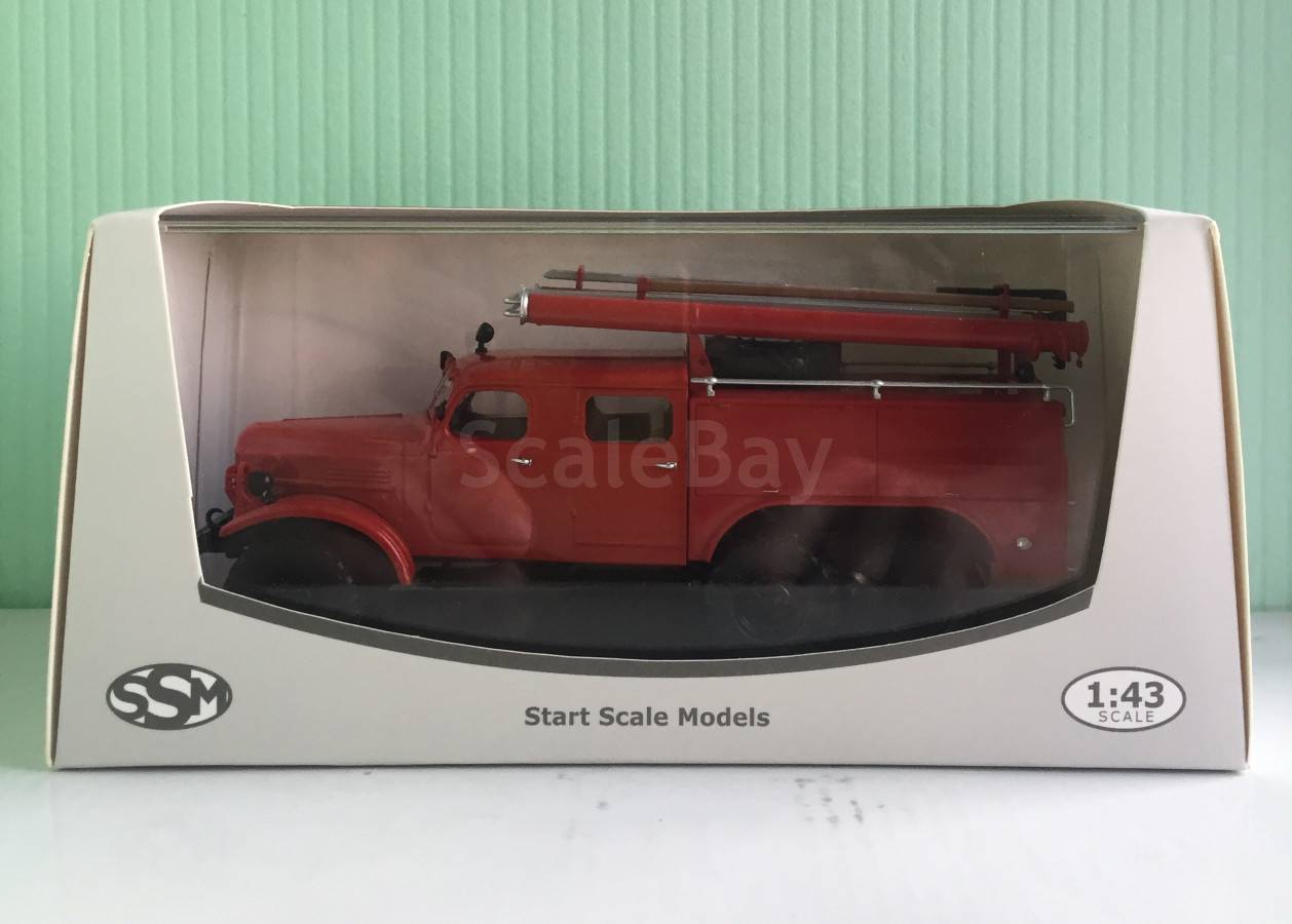 ПМЗ-27 на шасси ЗИЛ-157 1:43 Start Scale Models | Аукцион масштабных и ...