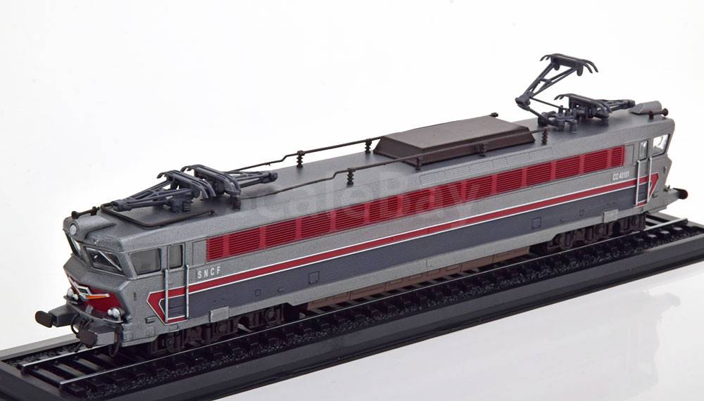Serie CC 40101 SNCF CC-40100 France 1964 1:87 Atlas Train Collection ...