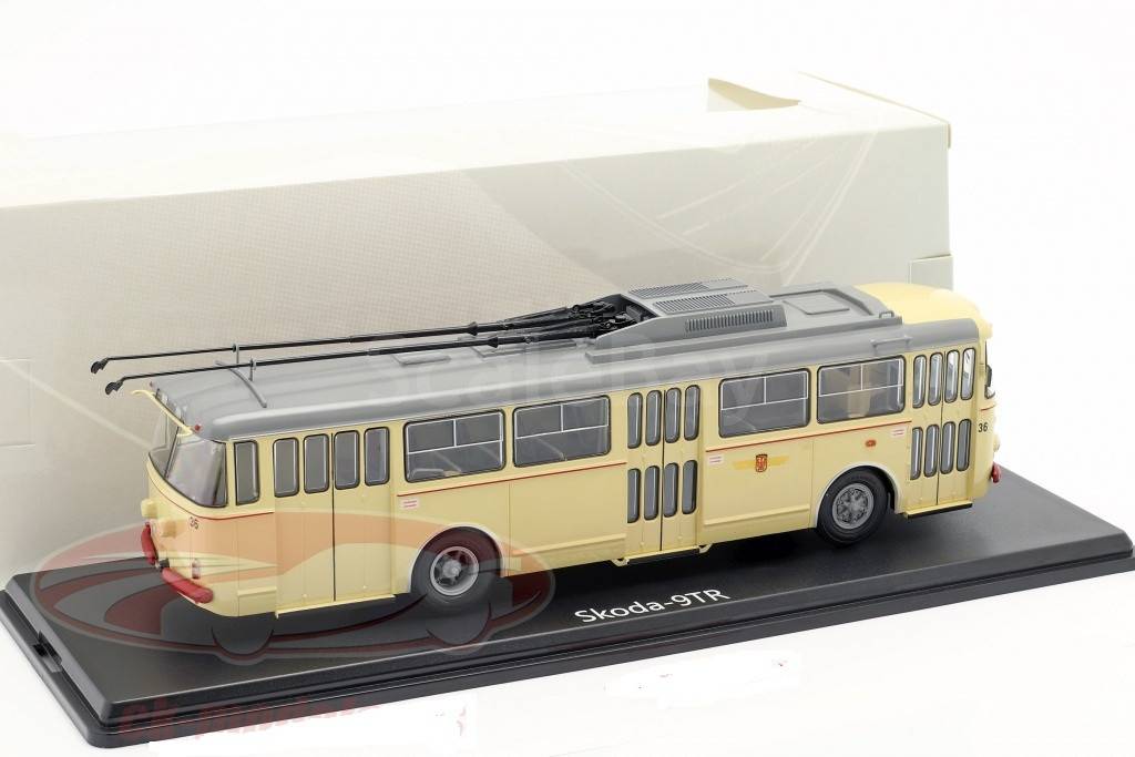 Skoda-9TR O-Bus Potsdam 1:43 Premium ClassiXXs | Аукцион масштабных и сборных моделей