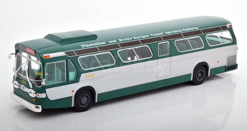General Motors TDH-5301 USA 1065 1:43 Altaya Bus Collection | Аукцион масштабных и сборных моделей