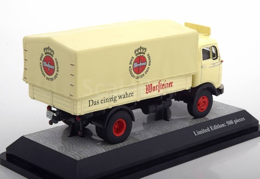 Mercedes LP 911 Plane Warsteiner 1:43 Premium ClassiXXs Limit. 500 pcs ...