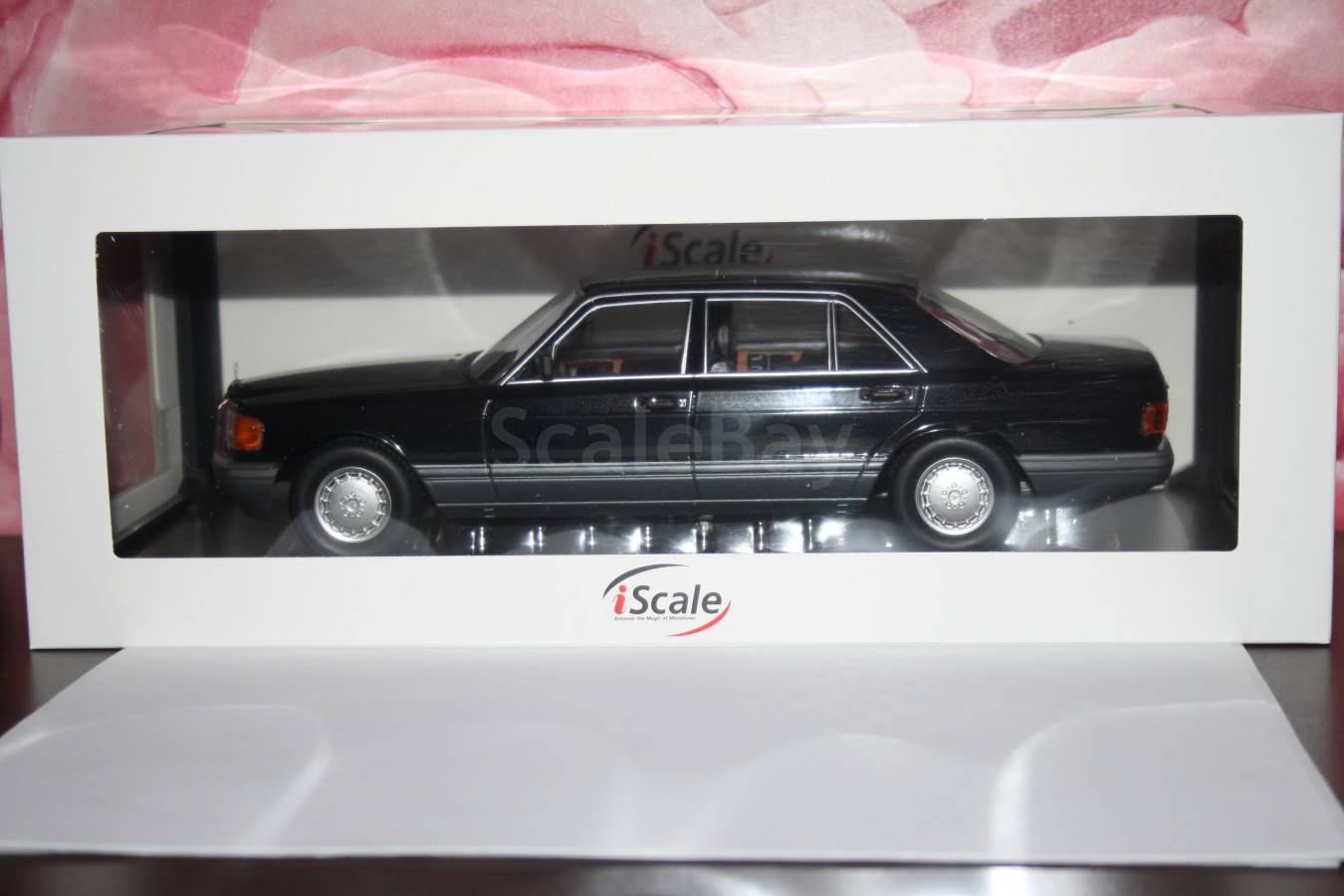 Mercedes-Benz 560 SEL S-Class (W126) 1985 1:18, iScale | Аукцион ...