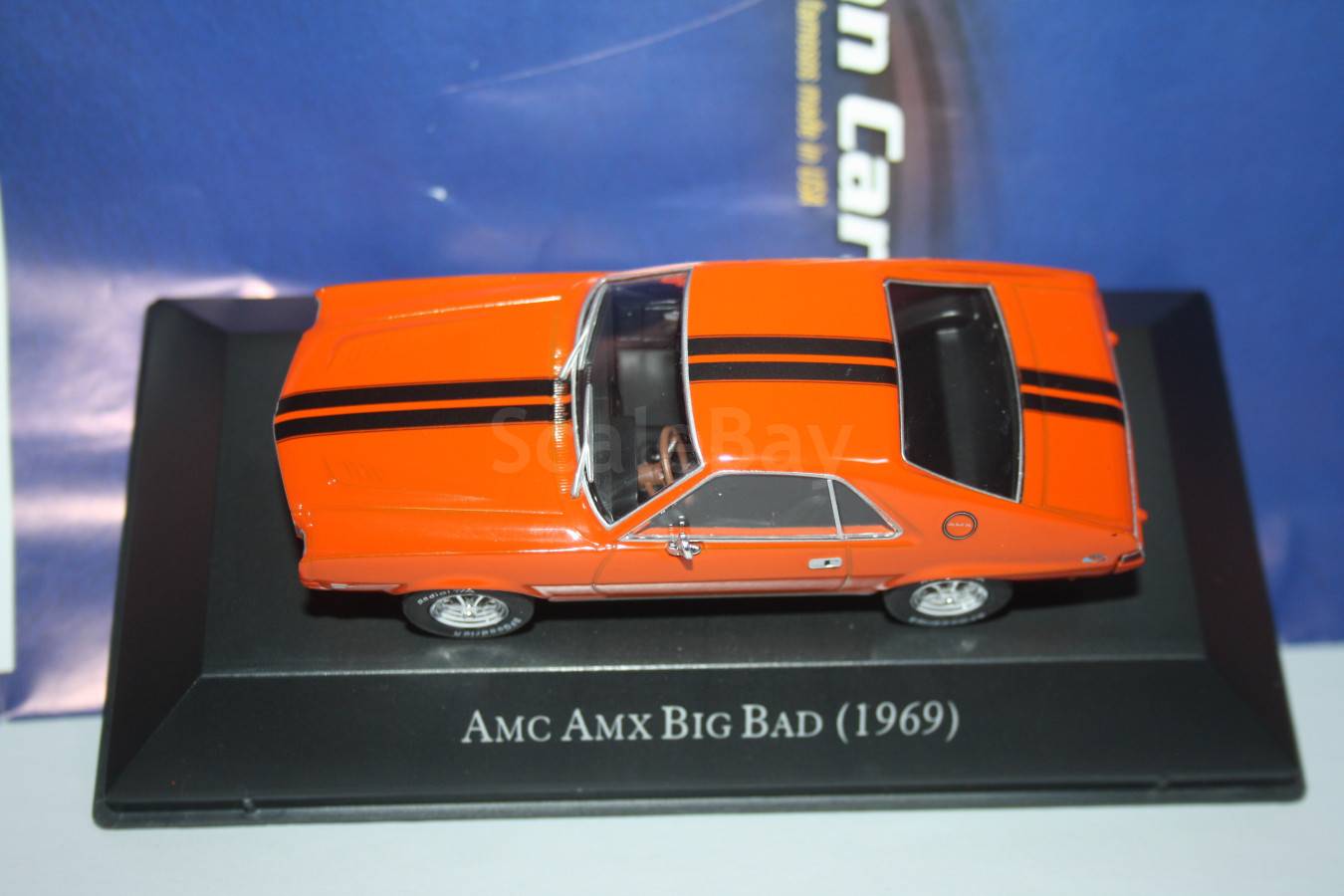 AMC AMX Hardtop Big Bad 1969,Altaya | Аукцион масштабных и сборных моделей