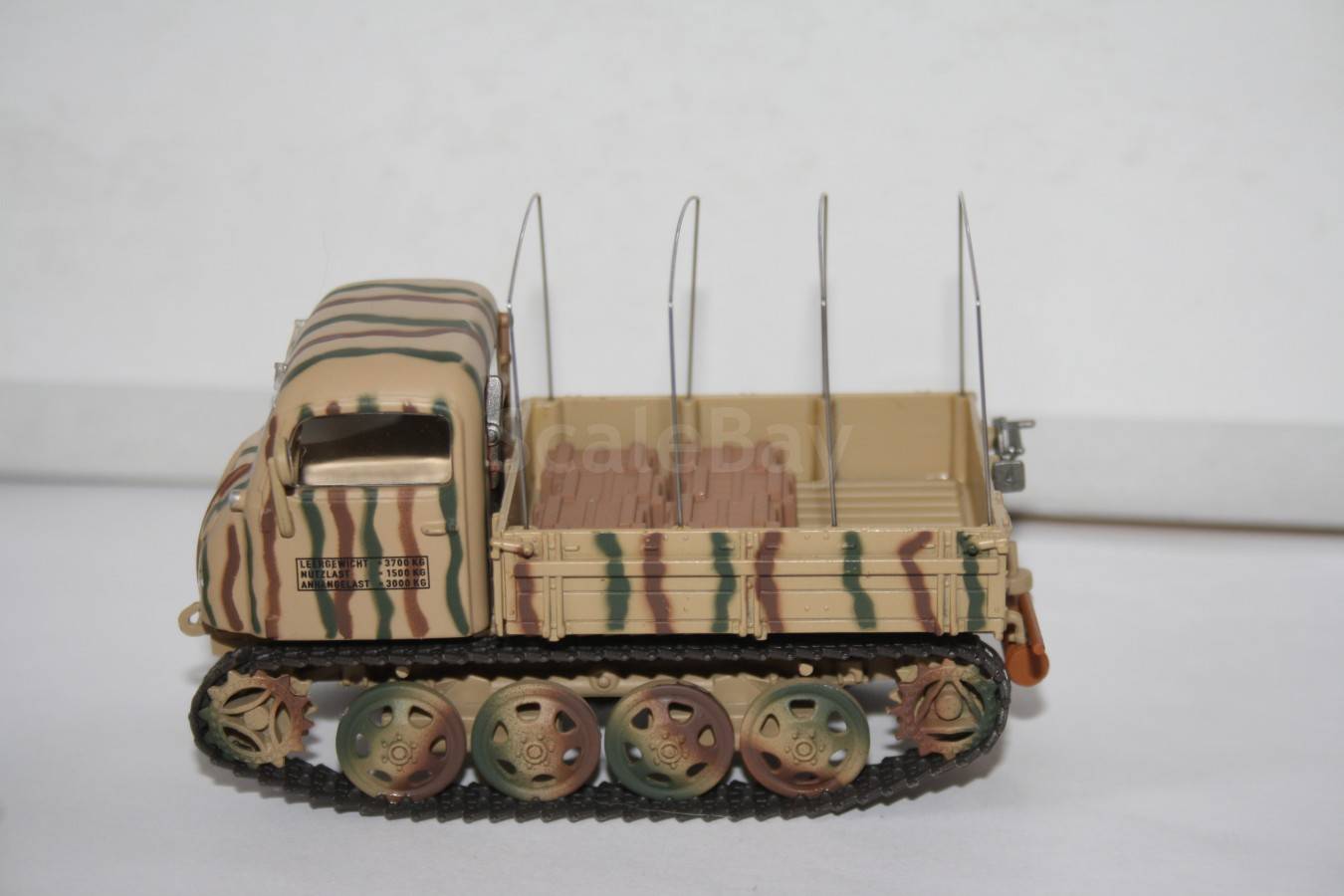 RSO TRACKED VEHICLE WITH PaK 40 75mm GUN,Atlas | Аукцион масштабных и ...