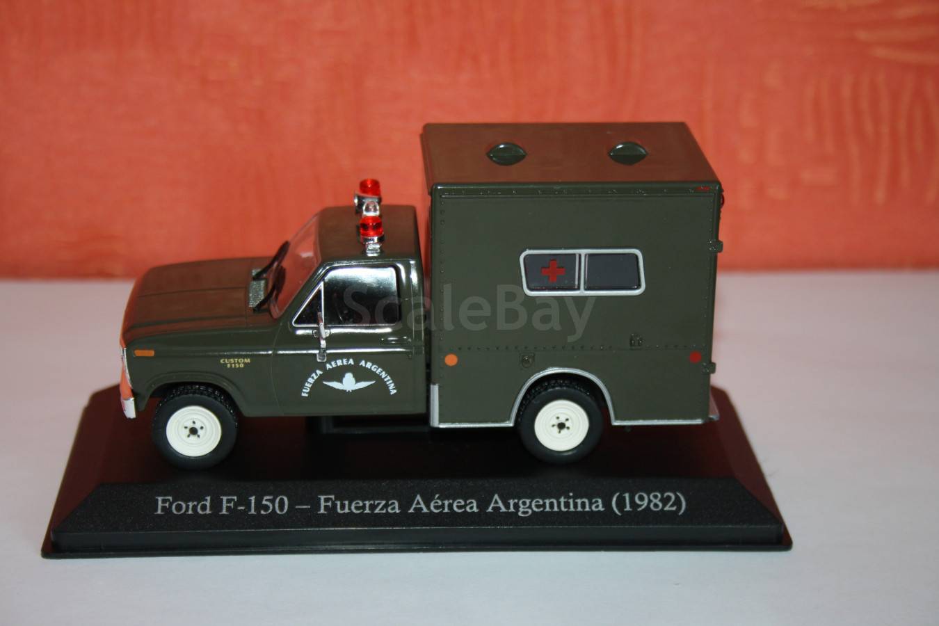 Ford F-150 Fuerza Aerea Argentina 1982 ,Altaya | Аукцион масштабных и сборных моделей