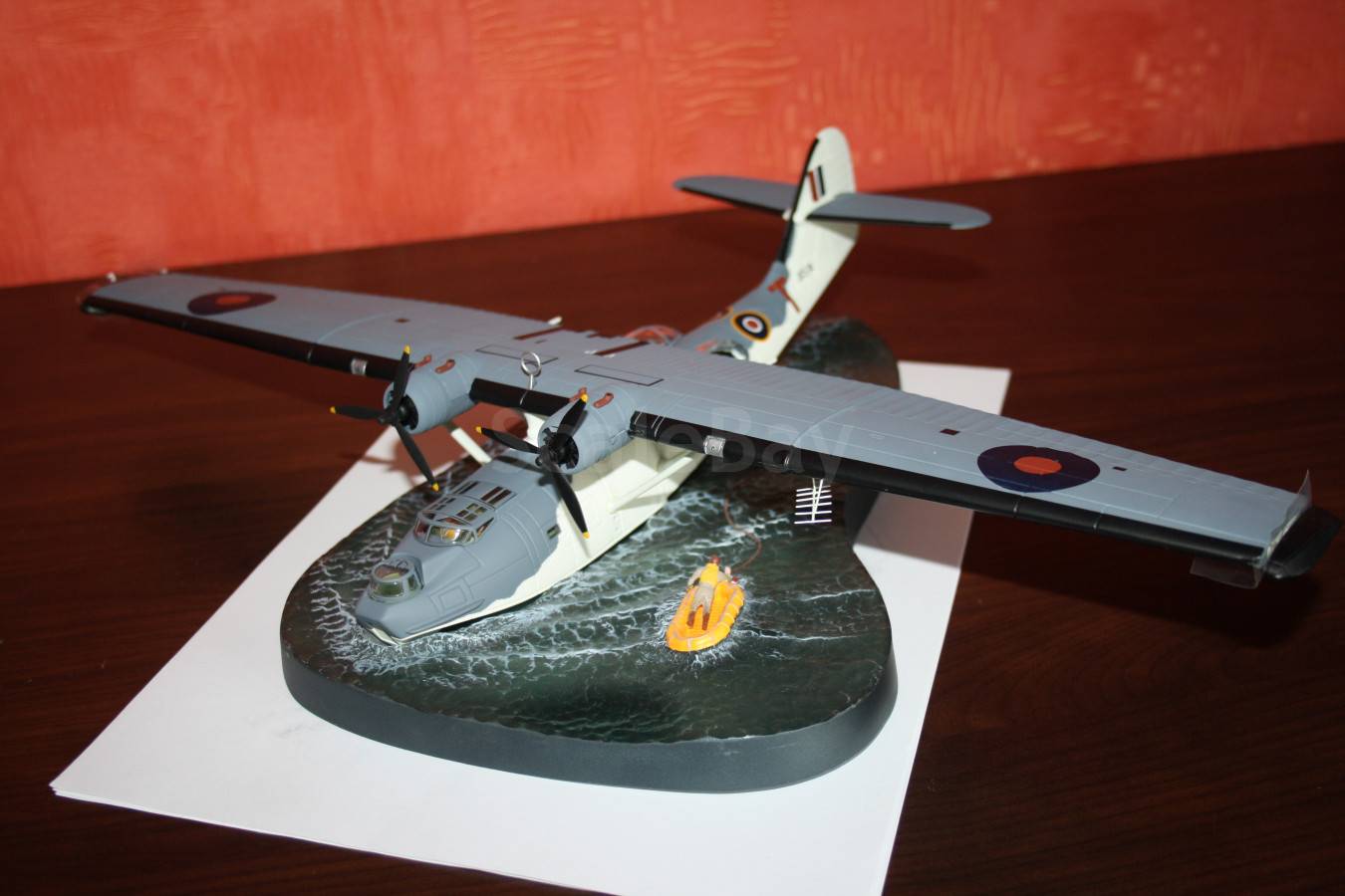 Catalina Mk IVA RAF Coastal Command Shetland Islands 1944,Corgi ...