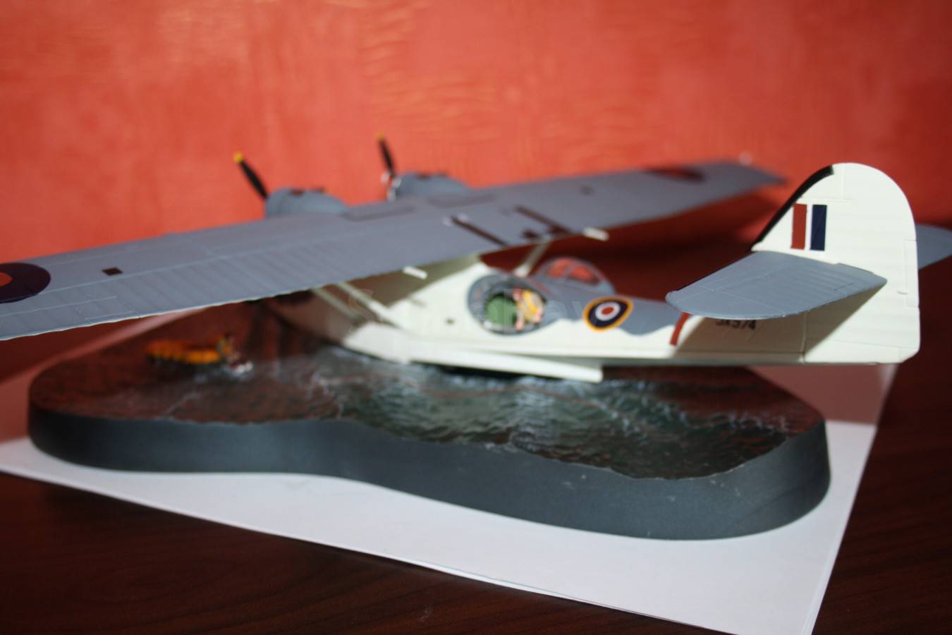 Catalina Mk IVA RAF Coastal Command Shetland Islands 1944,Corgi ...