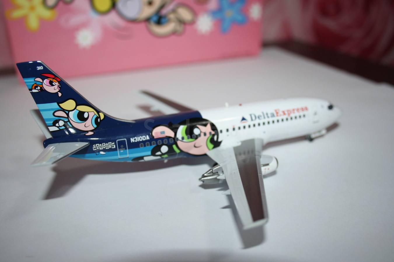 Boeing 737-232(Adv) N310DA Delta Express,Inflight200 | Аукцион ...