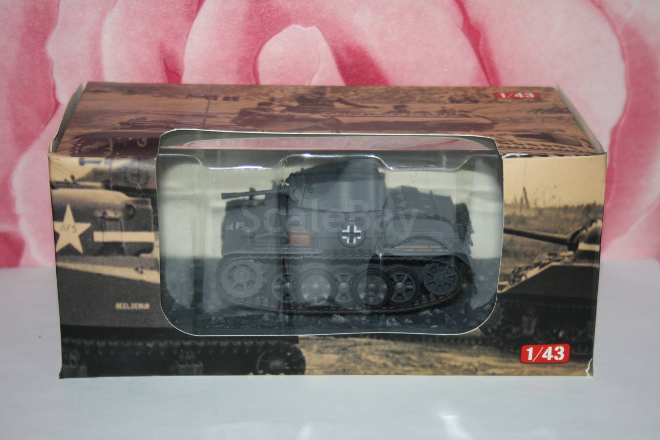 VK 1601 (Pz.Kpfw.II Ausf.J) ,Altaya | Аукцион масштабных и сборных моделей