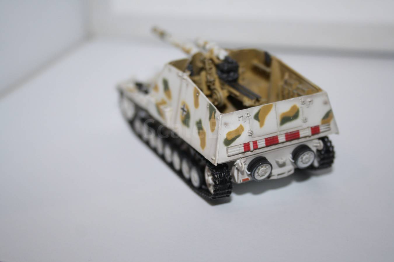 Hummel Early Production, Pz.Art.Rgt.19, 19.Pz.Div., Eastern Front 1944 ...