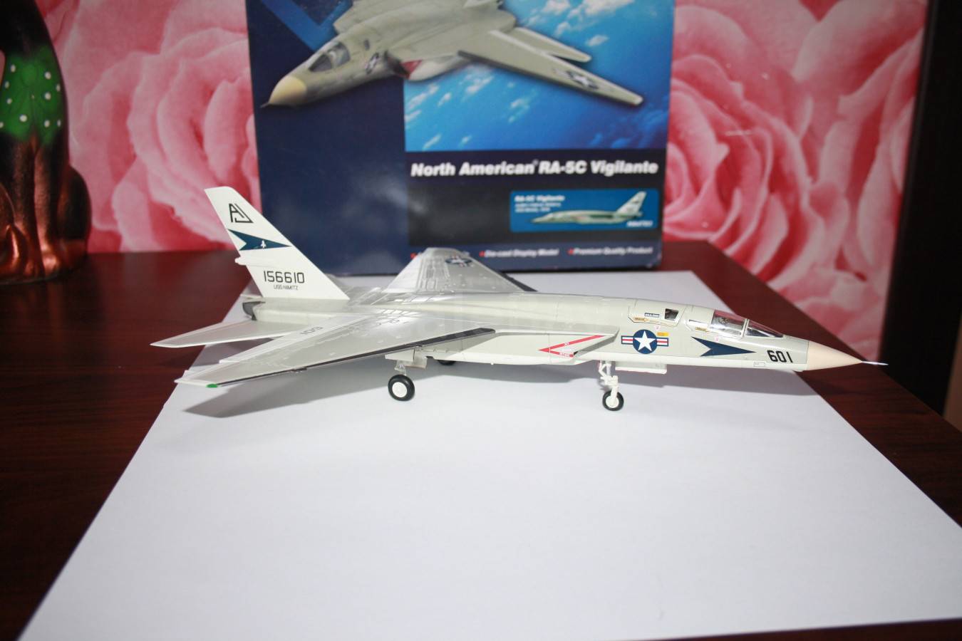 RA-5C Vigilante RVAH-6 USS Nimitz 1978,Hobby Master | Аукцион ...