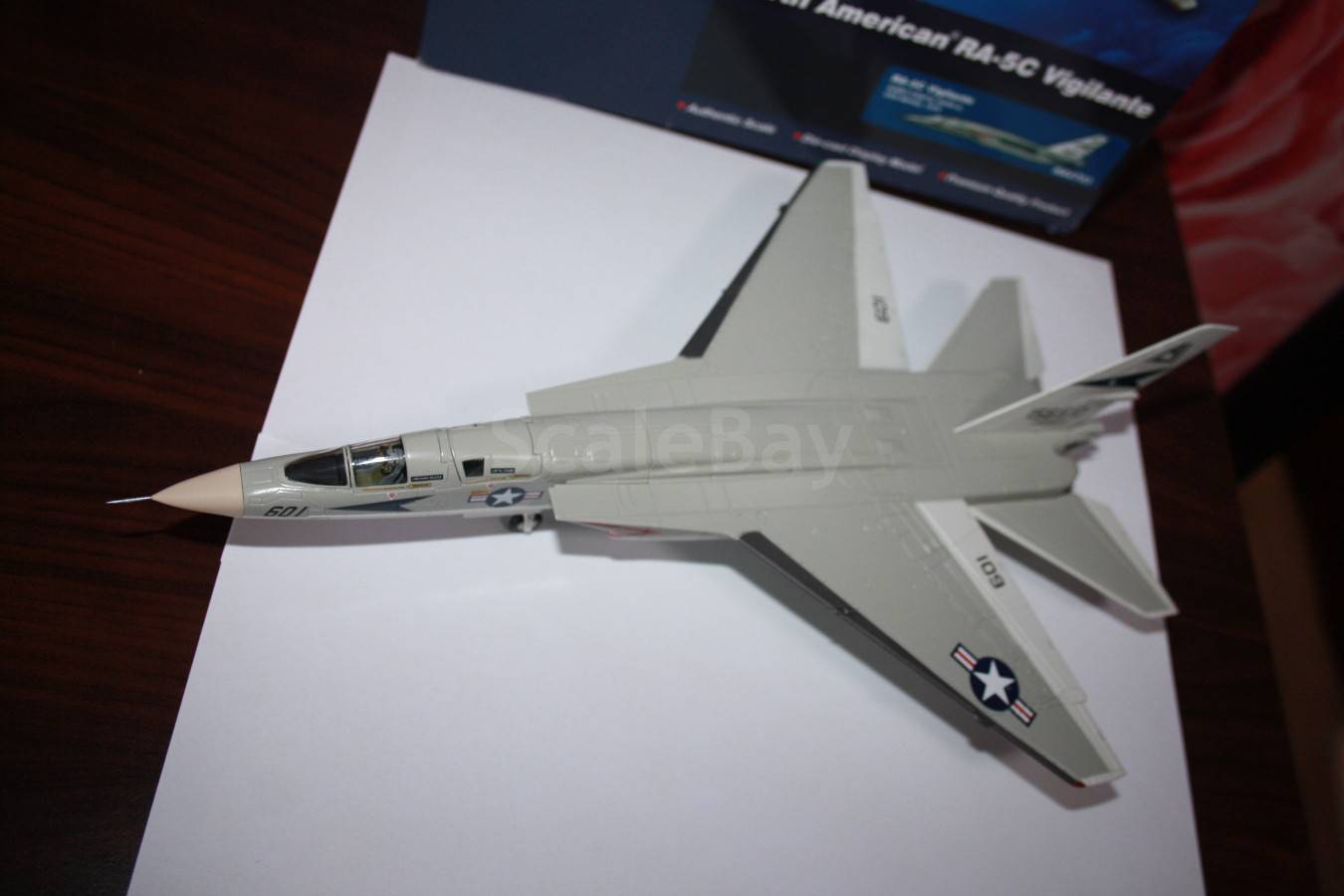 RA-5C Vigilante RVAH-6 USS Nimitz 1978,Hobby Master | Аукцион ...