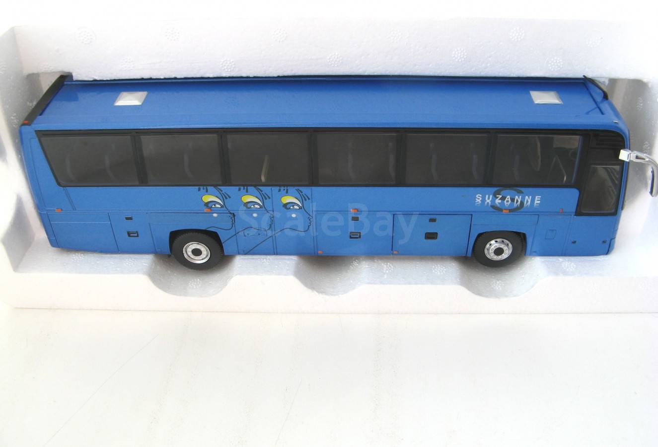 автобус IRISBUS Iliade RTX ’Suzanne’ 2006 Blue | Аукцион масштабных и сборных моделей