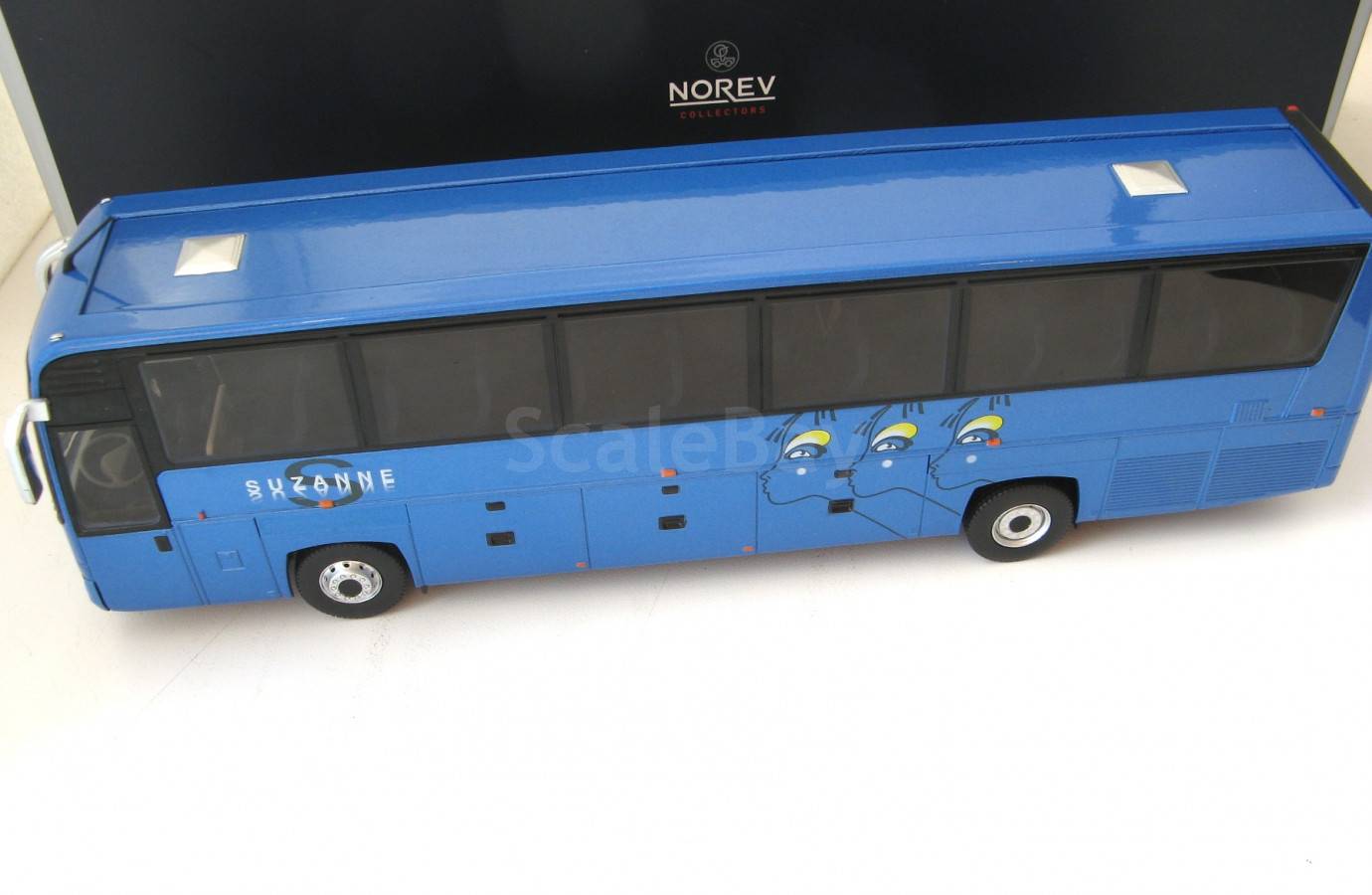IRISBUS Iliade RTX ’Suzanne’ 2006 Blue | Аукцион масштабных и сборных моделей