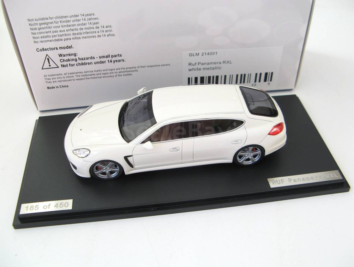 Porsche RUF Panamera RXL 2012 white metallic RARE! | Аукцион масштабных ...