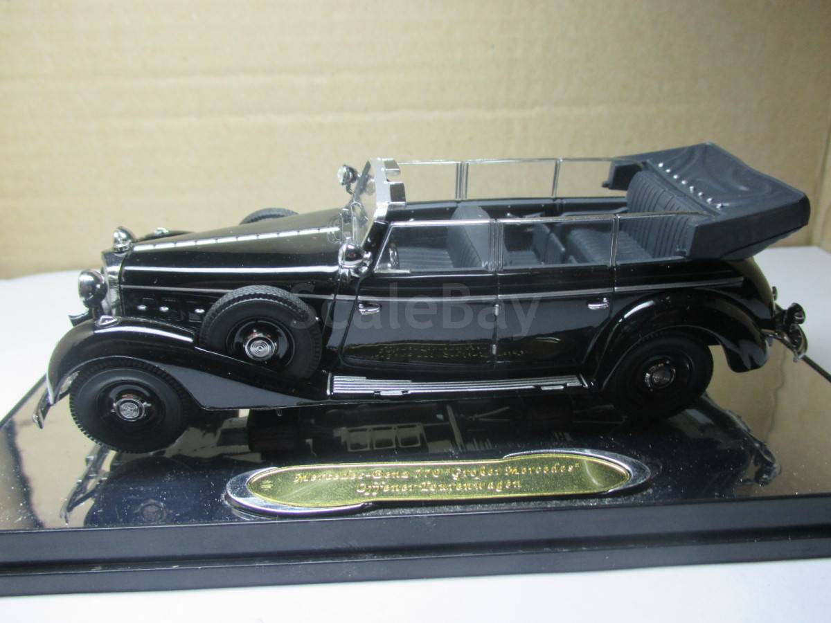 MERCEDES - BENZ 770 SIGNATURE MODELS | Аукцион масштабных и сборных моделей