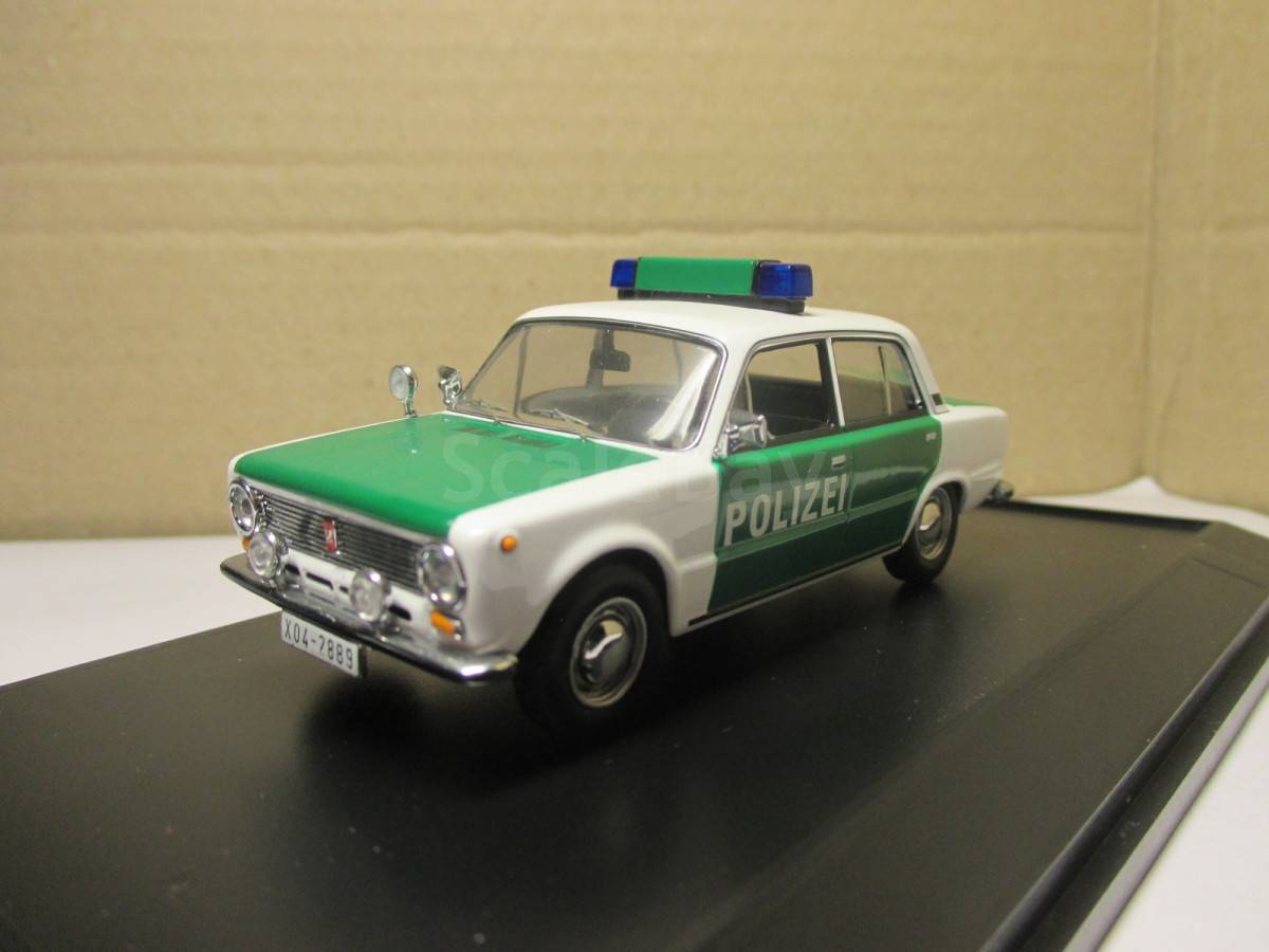 ВАЗ 2101 LADA 1200 POLIZEI IXO CLC 121 | Аукцион масштабных и сборных ...