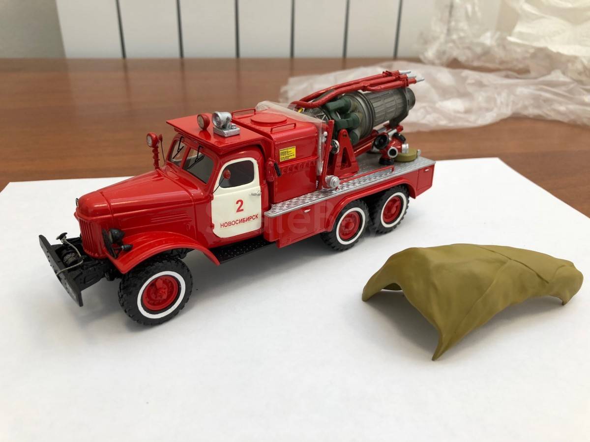 Сарлаб SL85A АГВТ-100 на шасси ЗиЛ-157К №38/40 | Аукцион масштабных и ...