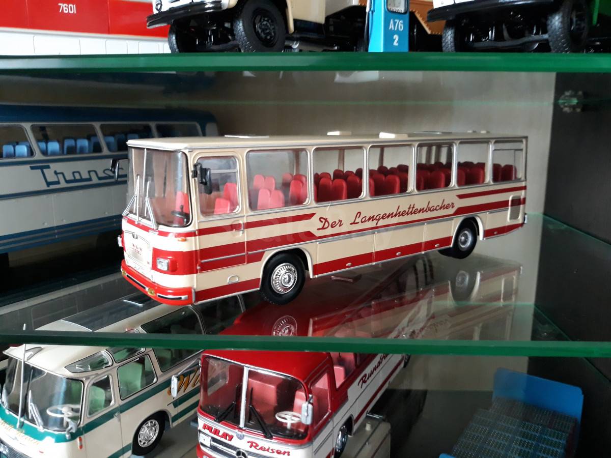 Автобус MAN 535 HO Bus Collection (IXO Models for Hachette) | Аукцион ...