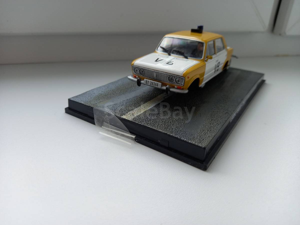 Ваз 2103 Жигули Lada 1500 из James Bond series 1:43 | Аукцион ...