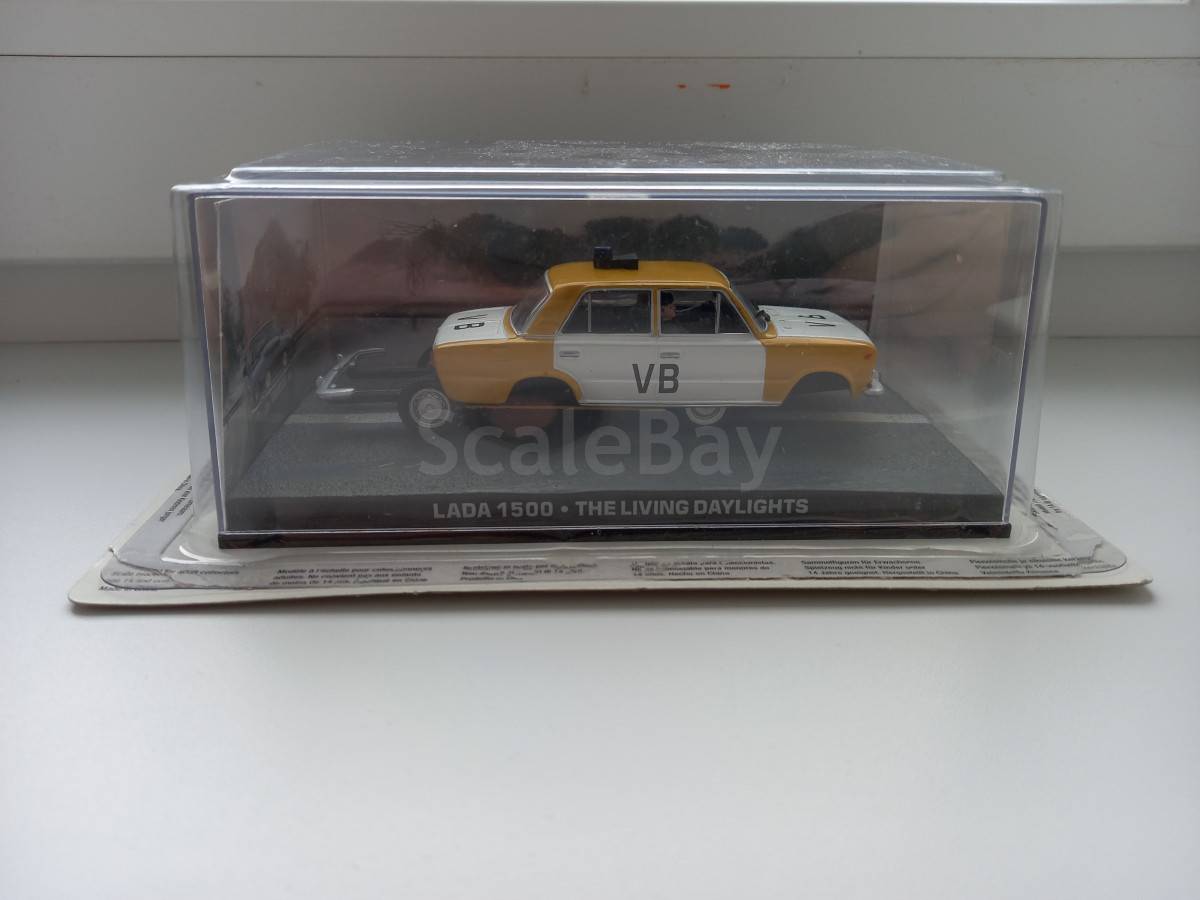 Ваз 2103 Жигули Lada 1500 из James Bond series 1:43 | Аукцион ...