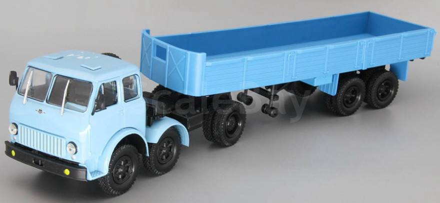 МАЗ-520 с полуприцепом МАЗ-5205 от Наш Автопром (НАП) | Аукцион ...