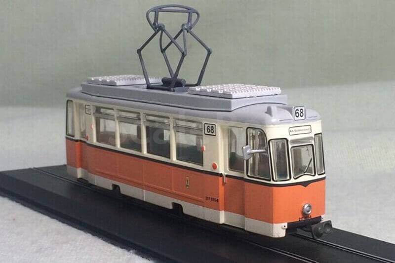 Трамвай TE 59 Reko-Wagen 217 055 (RAW) - 1961 | Аукцион масштабных и ...