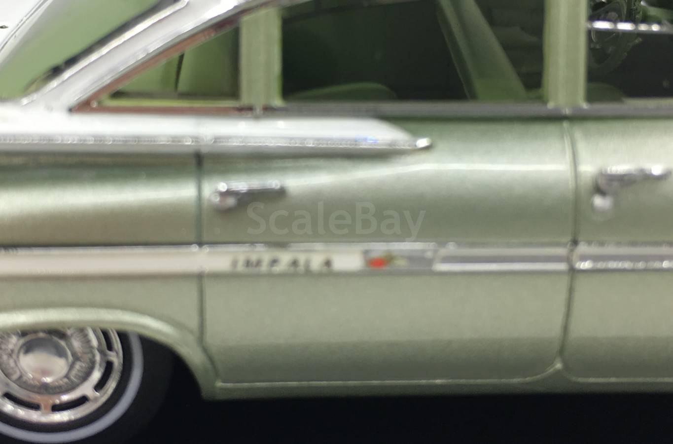 Chevrolet Impala Sedan Six Windows 1959 (Spark) | Аукцион масштабных и ...