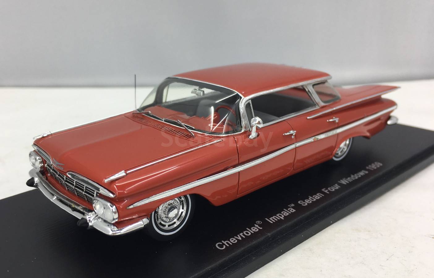 Chevrolet Impala Sedan Four Windows 1959 (Spark) | Аукцион масштабных и ...