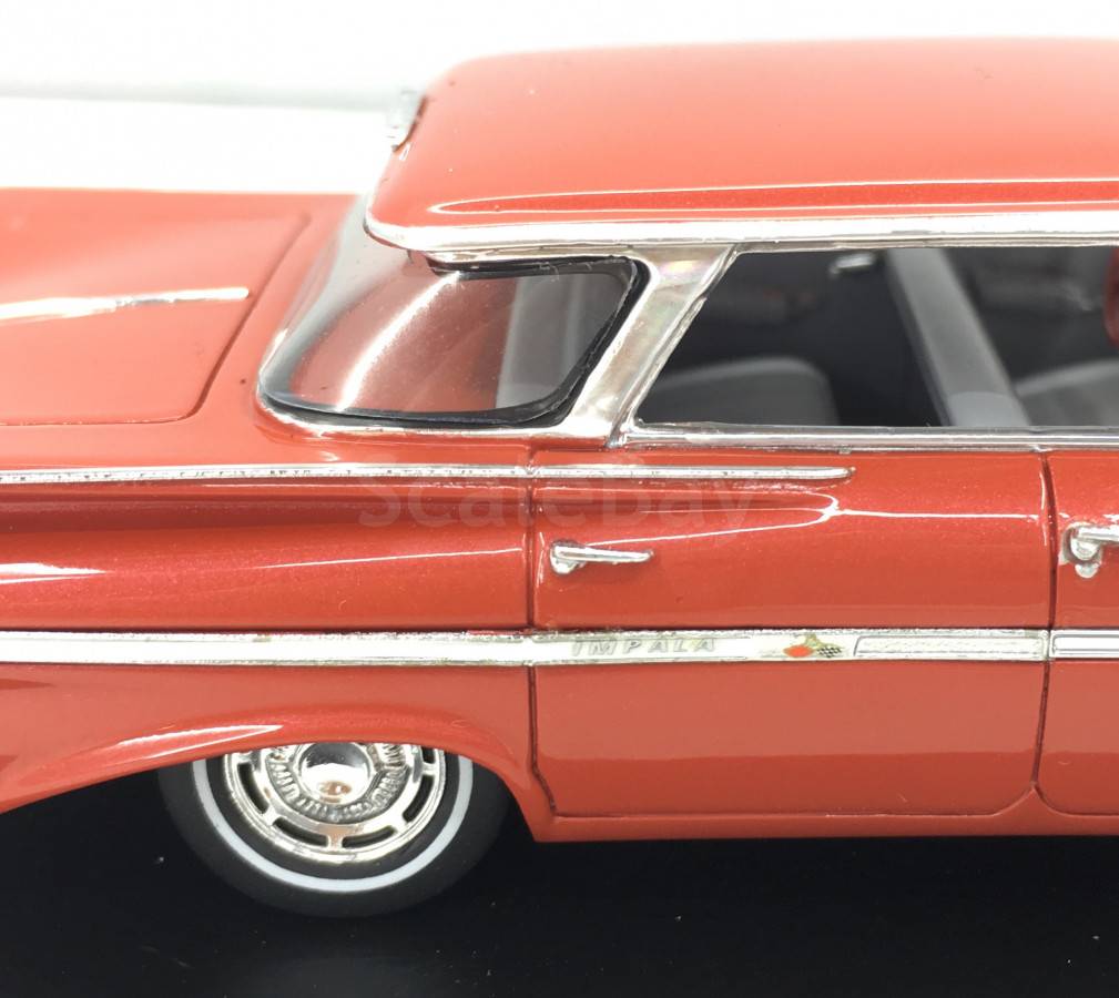 Chevrolet Impala Sedan Four Windows 1959 (Spark) | Аукцион масштабных и ...