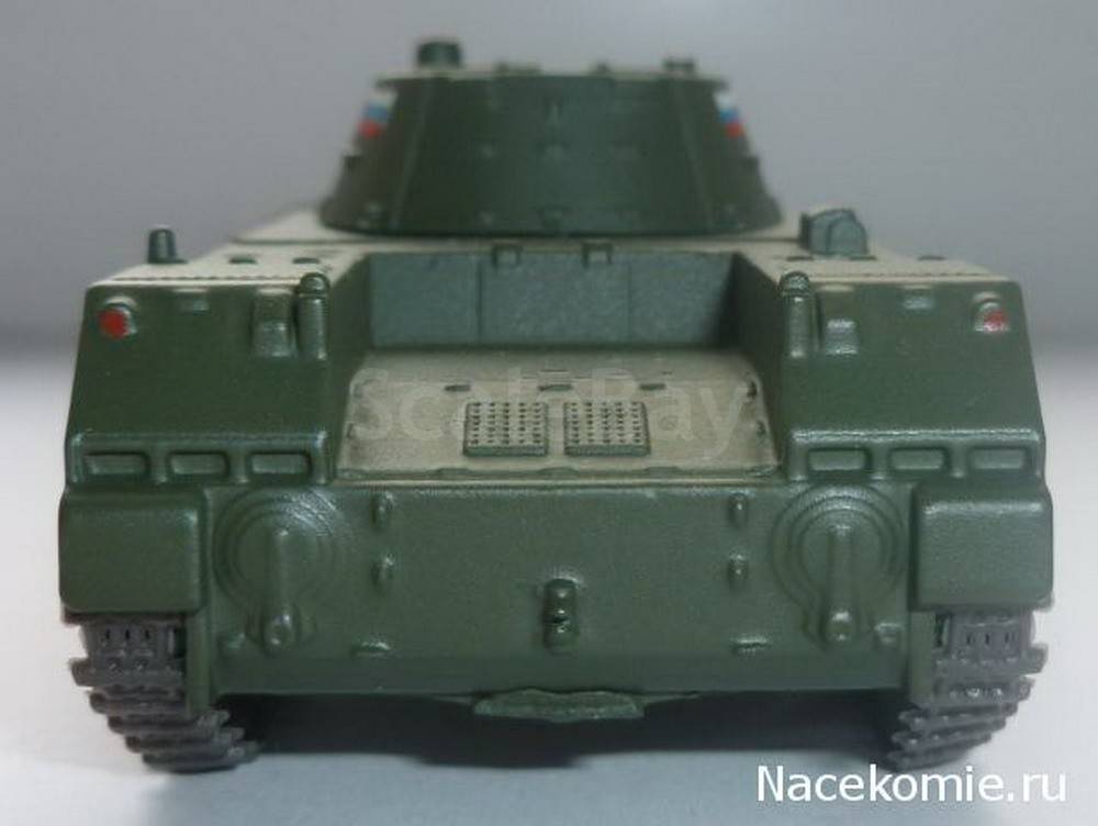 2С9 «Нона-С» _ самоходная артиллерийская установка (САУ) _ РТ-059 _ 1: ...