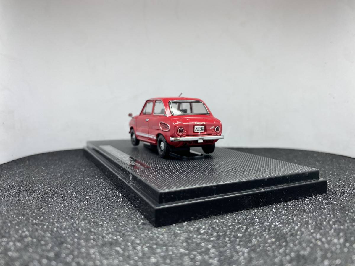 Suzuki Fronte SS 360 1968 red | Аукцион масштабных и сборных моделей