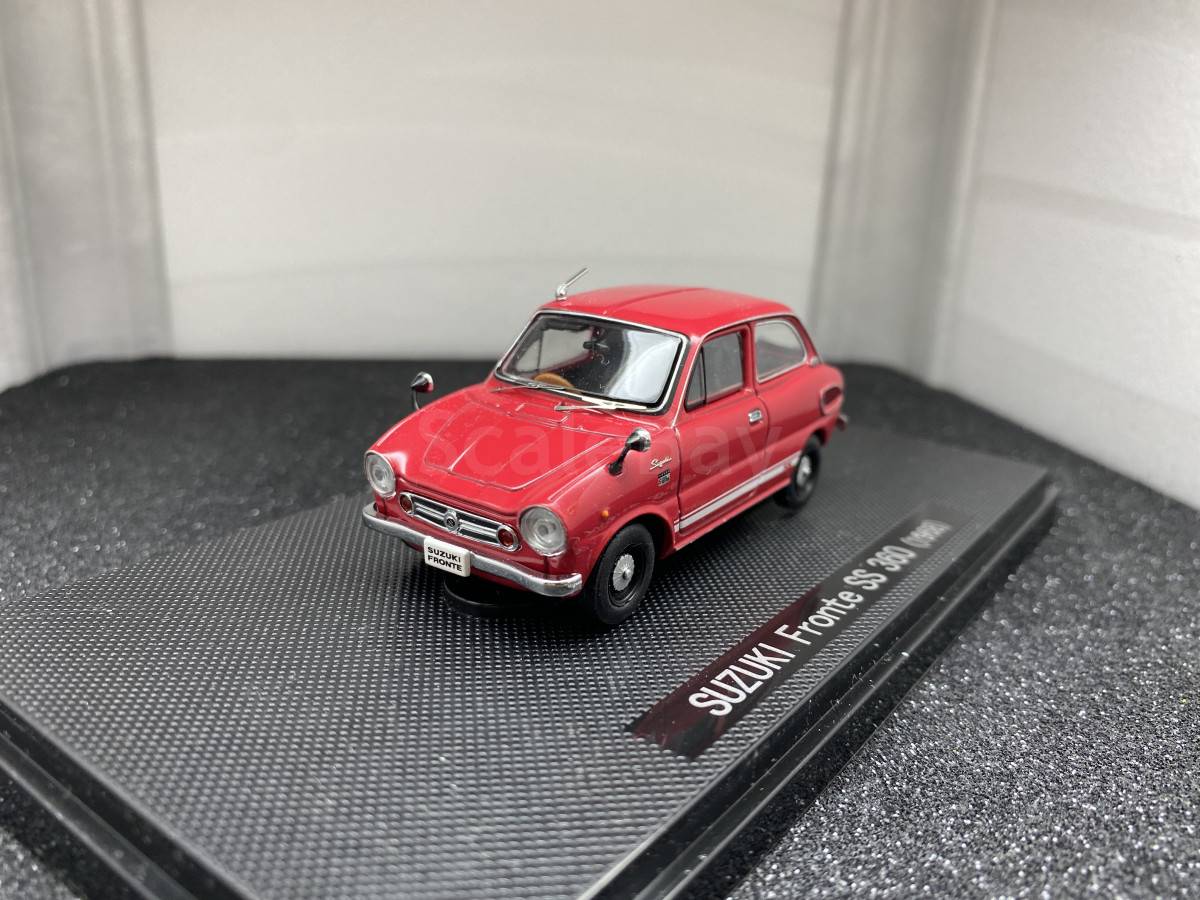 Suzuki Fronte SS 360 1968 red | Аукцион масштабных и сборных моделей