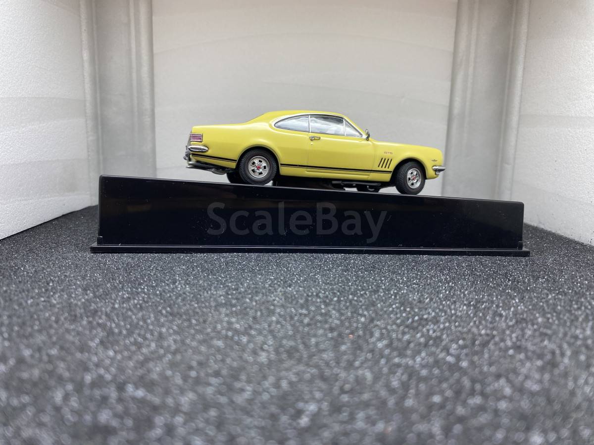 Holden Monaro HT GTS 327 Coupe 1969 warwick yellow | Аукцион масштабных ...