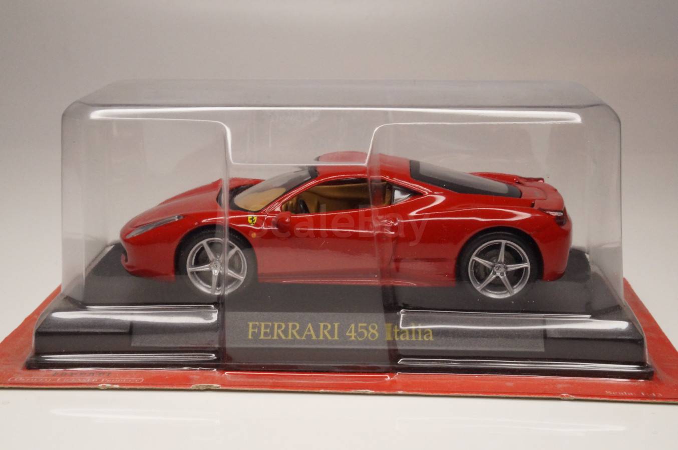 Ferrari 458 Italia / Ferrari Collection / Eaglemoss / Ge Fabbri / Джи ...