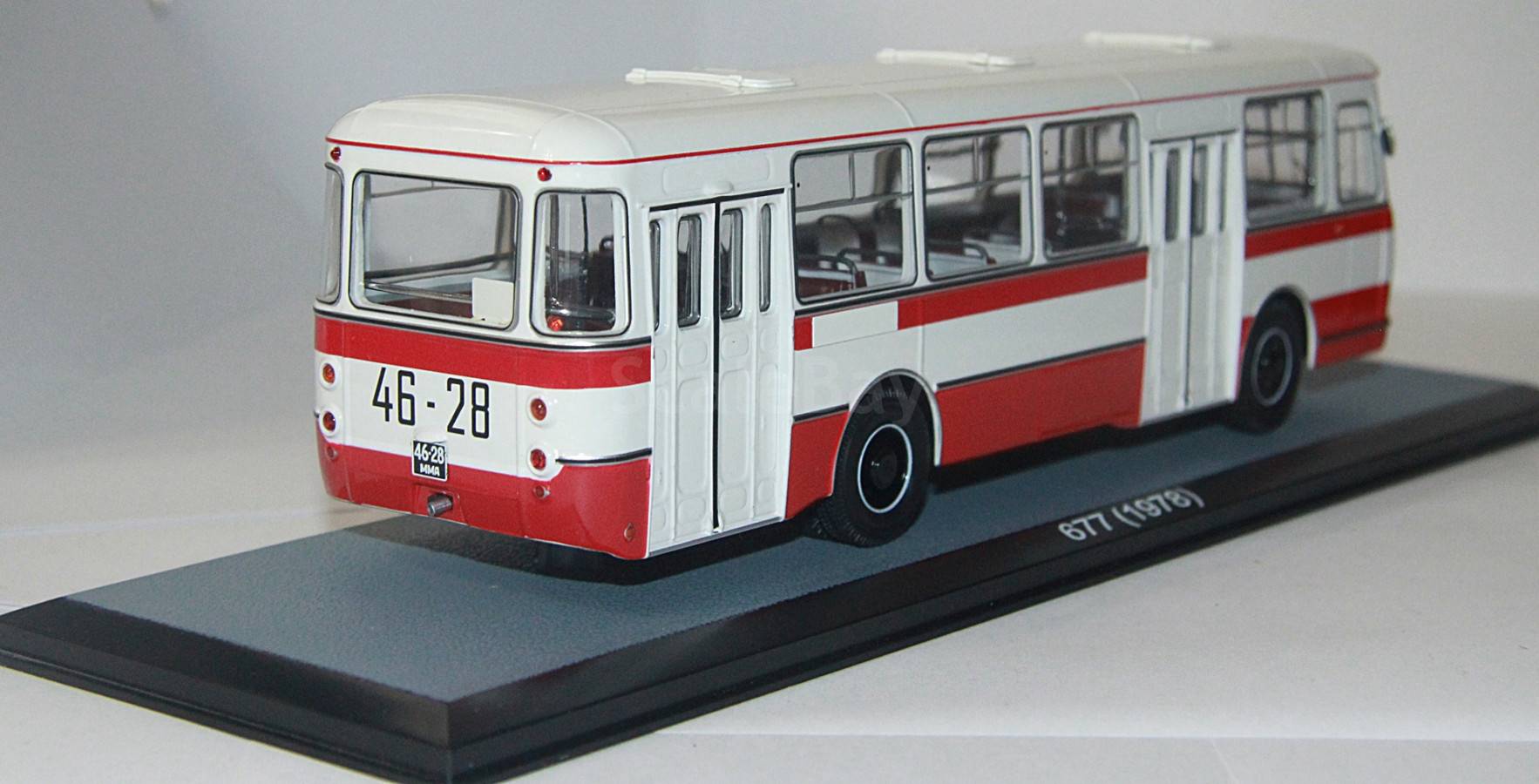 Лиаз-677.ClassicBus. | Аукцион масштабных и сборных моделей