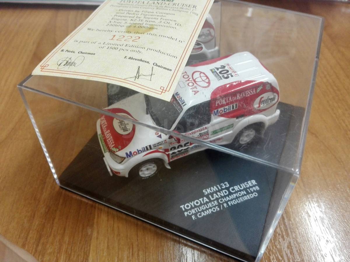 Toyota Land Cruiser 90 Prado Rally 1998 Vitesse-Skid | Аукцион ...