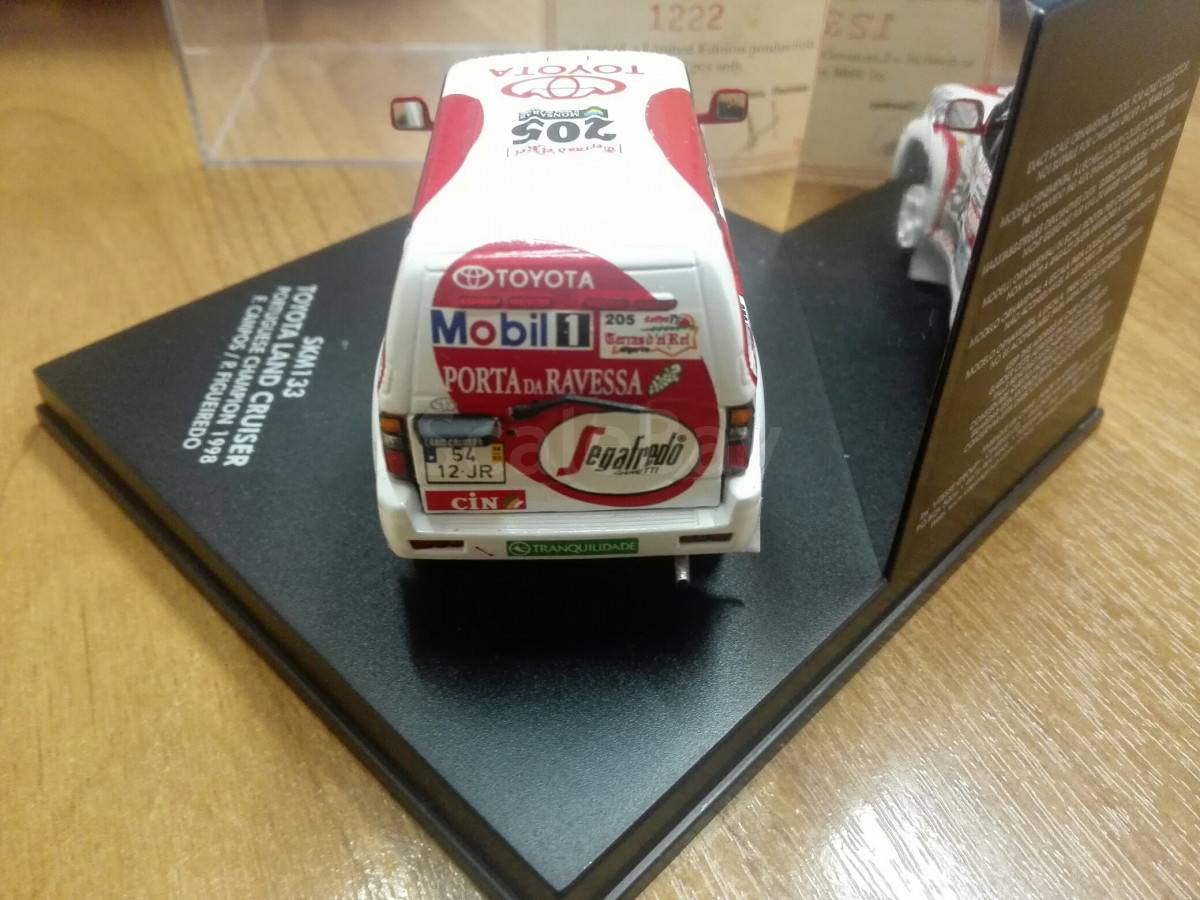 Toyota Land Cruiser 90 Prado Rally 1998 Vitesse-Skid | Аукцион ...