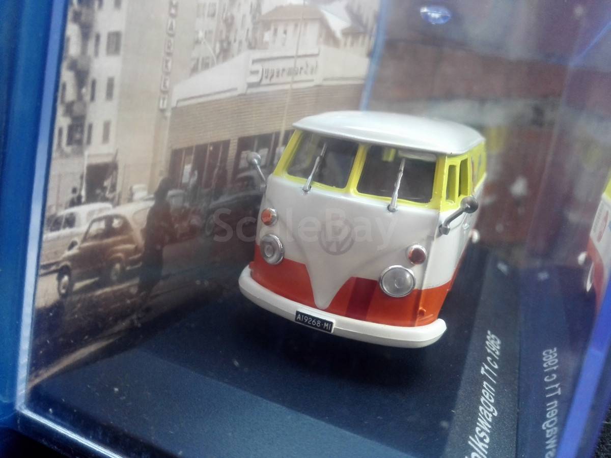 Volkswagen VW T1c bus 1965 | Аукцион масштабных и сборных моделей